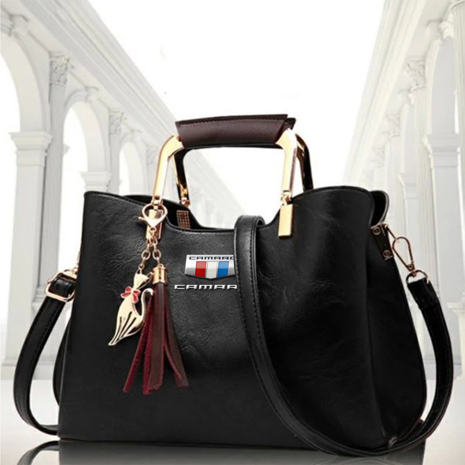 Camaro New Deluxe Handbag For Women - Tana Elegant