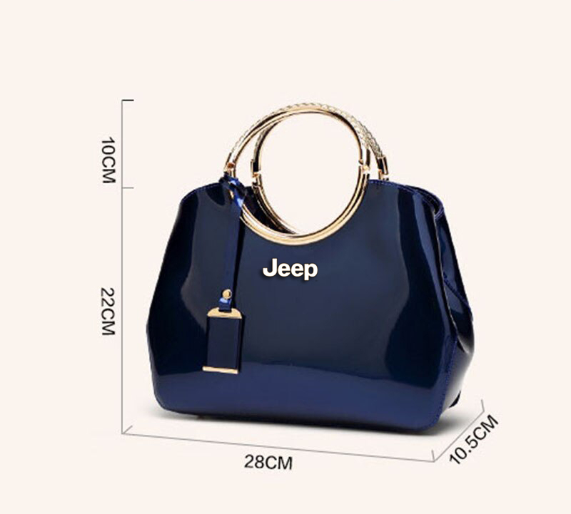 Jeep Luxury Handbags With Free Matching Wallets - Tana Elegant