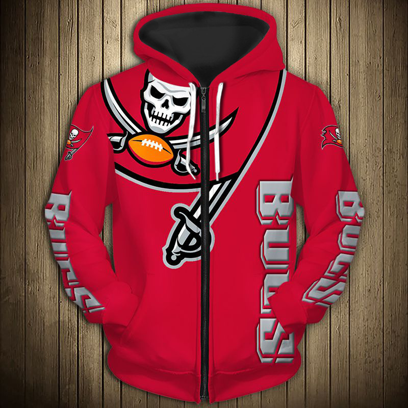 Tampa Bay Buccaneers Hoodie Big Fans New Design V03 - Tana Elegant