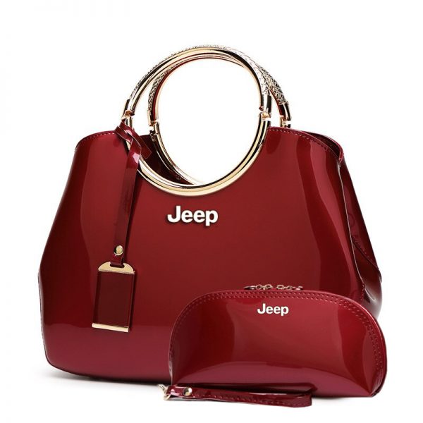 Jeep Luxury Handbags With Free Matching Wallets - Tana Elegant