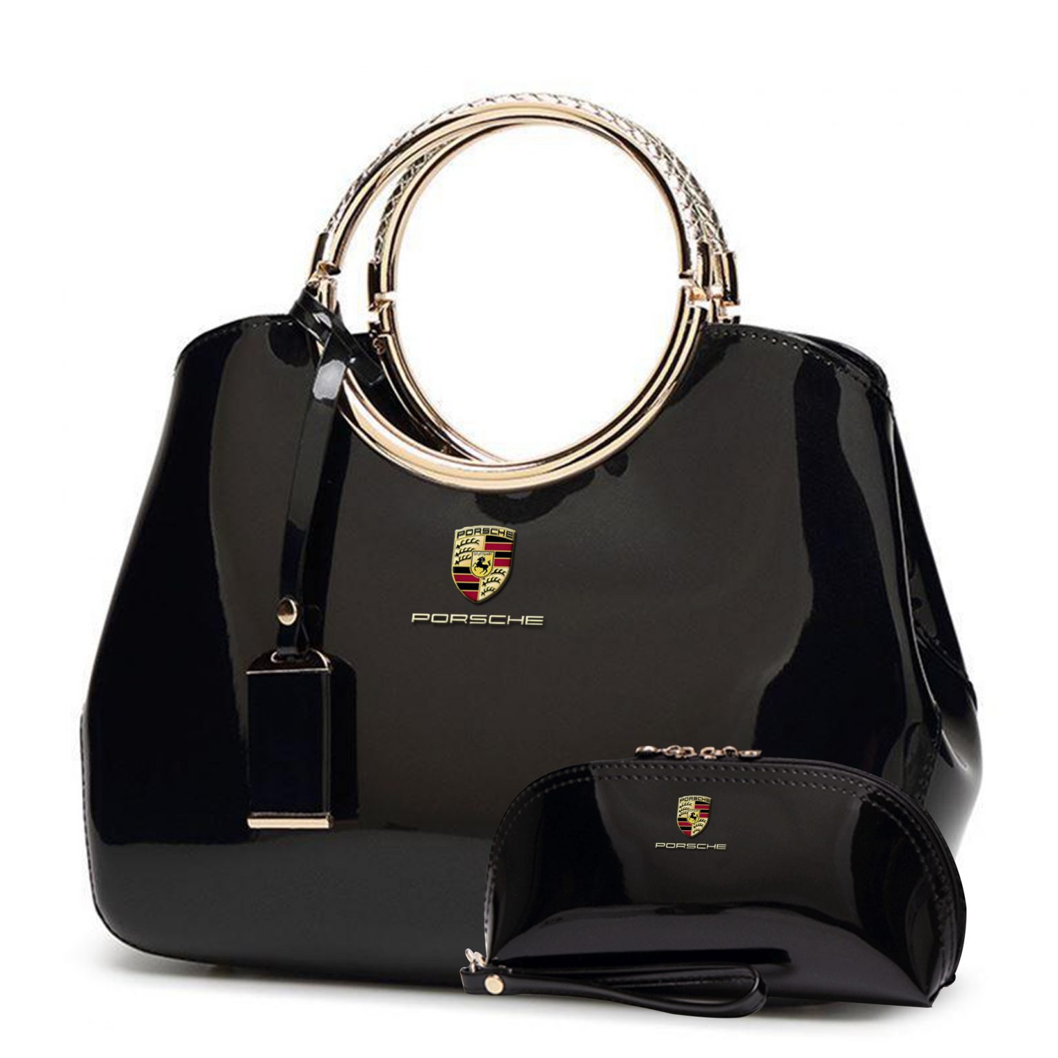 Porsche Deluxe Women Handbag With Matching Wallet - Tana Elegant