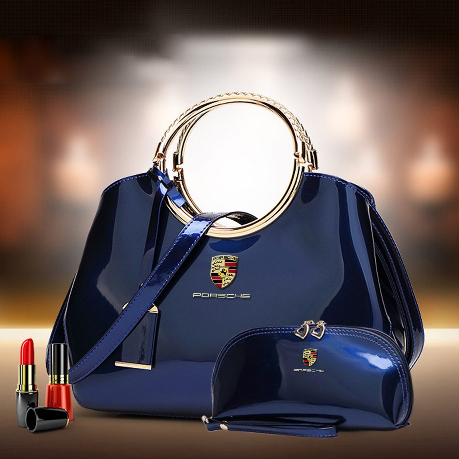 Mustang Luxury Purses With Free Matching Wallets - Tana Elegant