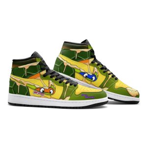 Teenage Mutant Ninja Turtles Air Jordan TMNT Shoes V01 - Tana Elegant