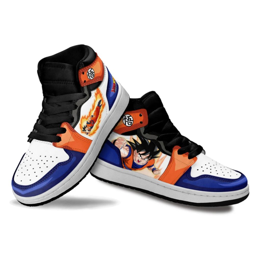 Goku Shoes Custom Dragon Ball Shoes For Kids V04 - Tana Elegant