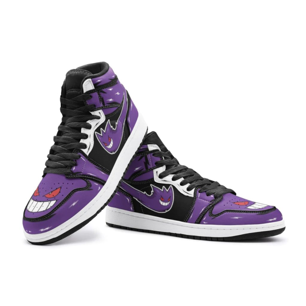 Gengar Shoes Air Jordan 1 Custom Pokemon Shoes V19 - Tana Elegant