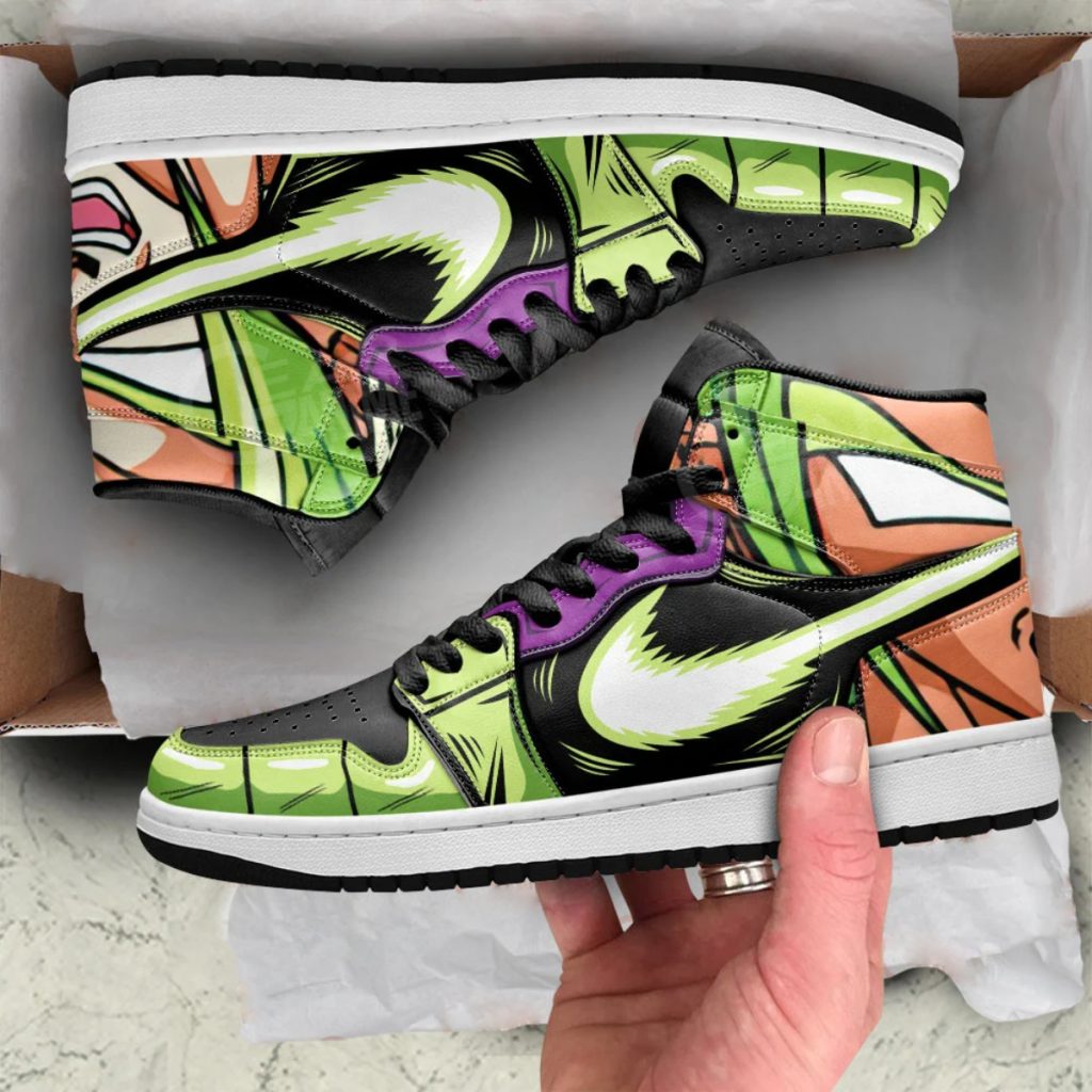 Goku Ultra Instinct Dragon Ball Shoes V20 Goku Shoes - Tana Elegant