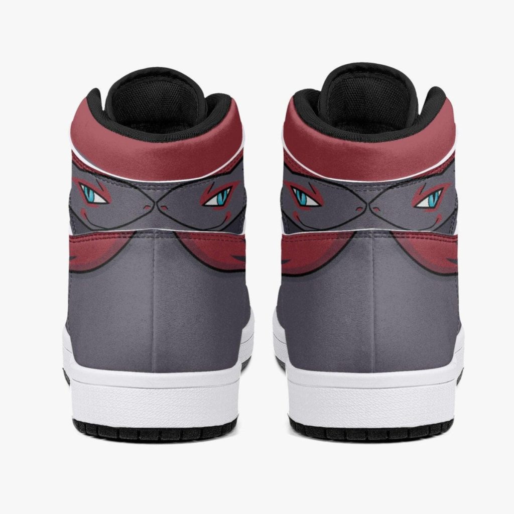 Zoroark Shoes Air Jordan 1 Custom Pokemon Shoes V54 - Tana Elegant