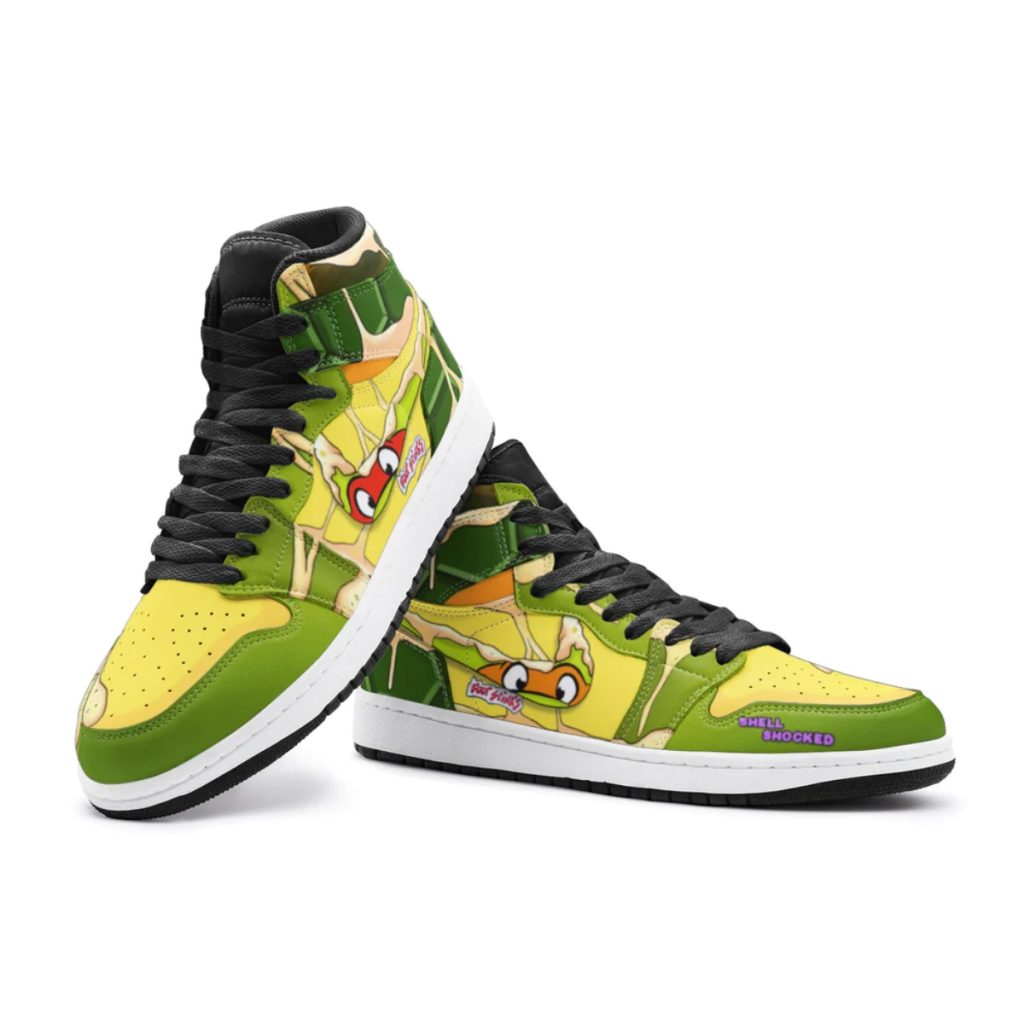 Teenage Mutant Ninja Turtles Air Jordan TMNT Shoes V01 - Tana Elegant