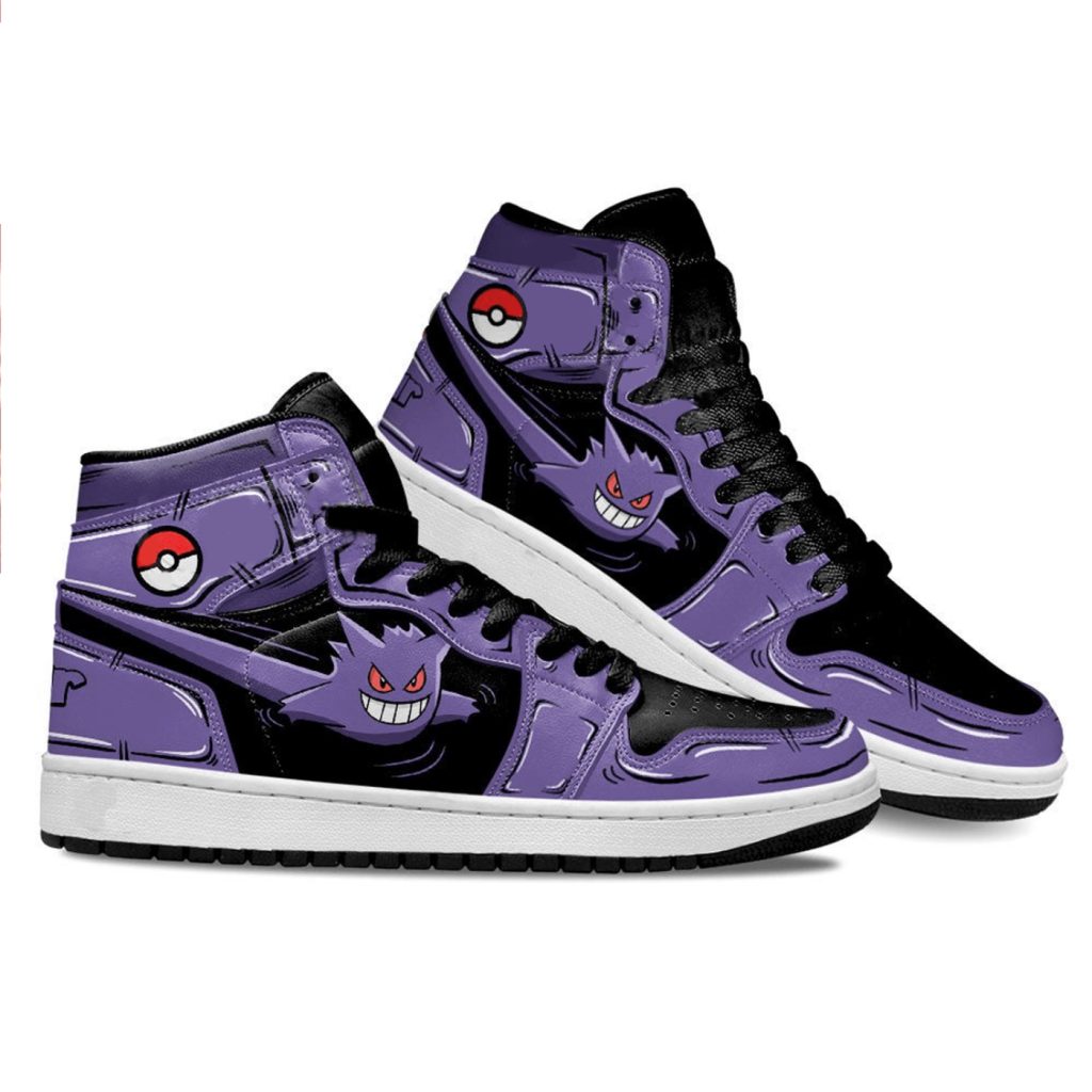 Gengar Shoes Custom Air Jordan 1 Pokemon Shoes V52 - Tana Elegant