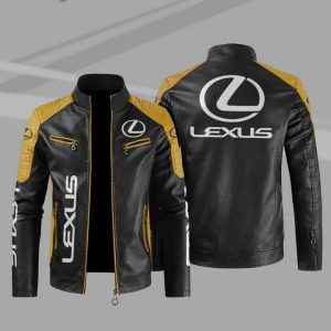 Lexus Jacket Lexus Sport Leather Jacket V17 On Sale - Tana Elegant