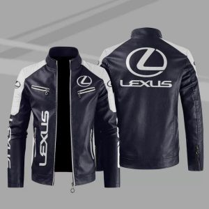 Lexus Jacket Lexus Sport Leather Jacket V17 On Sale - Tana Elegant