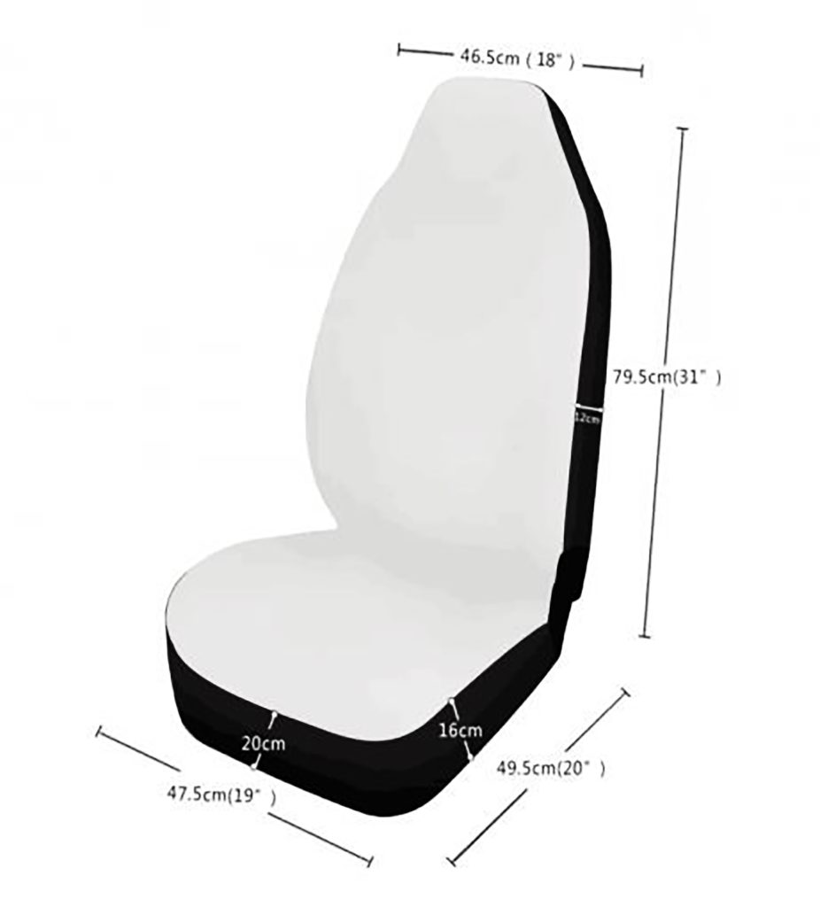 Sunflower Seat Covers Vintage American Flag V33 - Tana Elegant